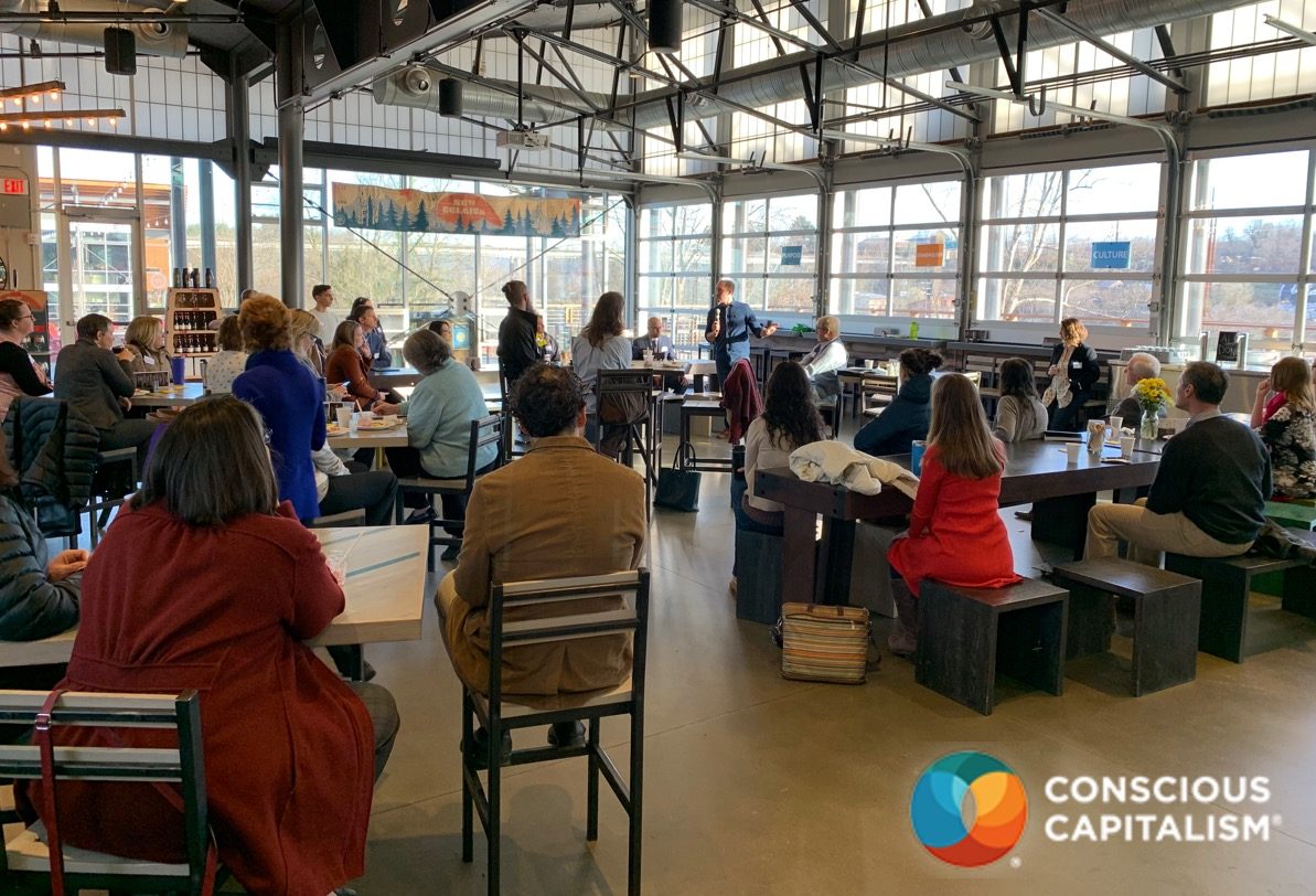 Conscious Capitalism Asheville Chapter Kickoff - Earth Equity Advisors